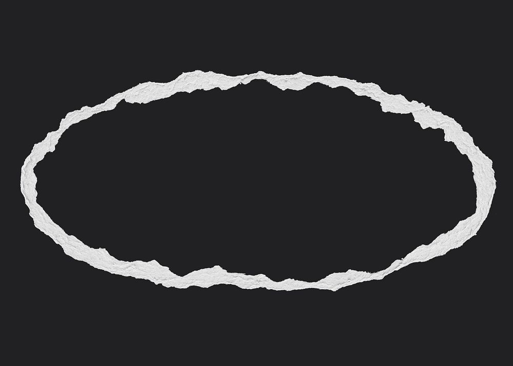 Ripped paper frame, ephemera collage | Free Photo - rawpixel