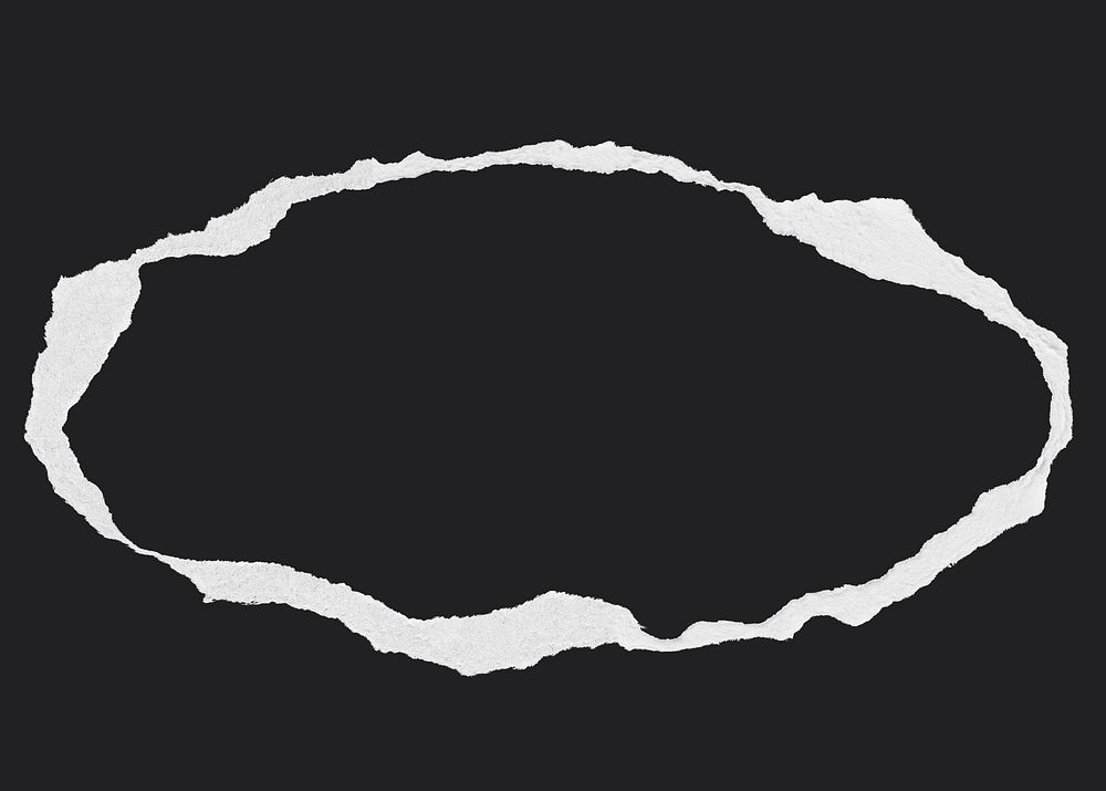 Ripped paper frame, ephemera collage | Free Photo - rawpixel