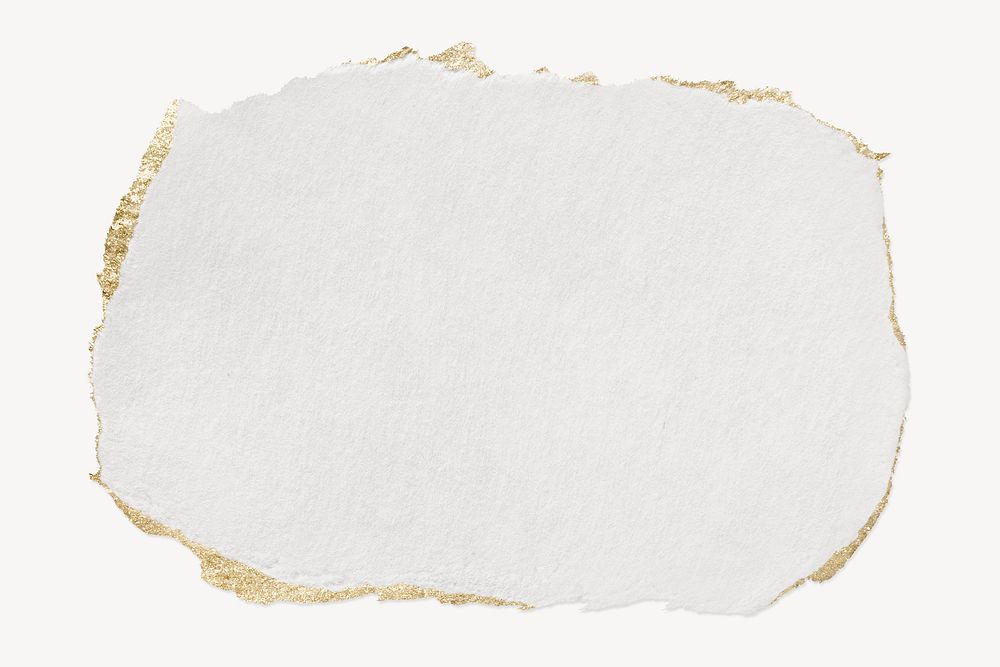 White ripped paper cut rectangular | Free Photo - rawpixel