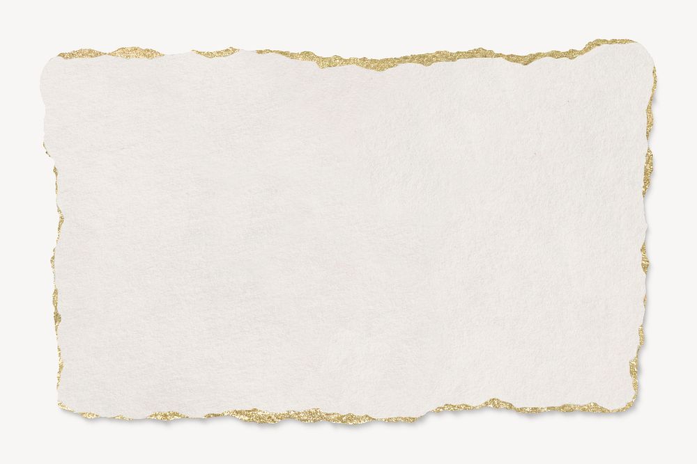 Ripped paper cut out, rectangular | Free Photo - rawpixel