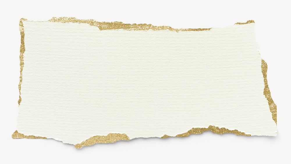 Yellow ripped paper cut out collage | Free Photo - rawpixel