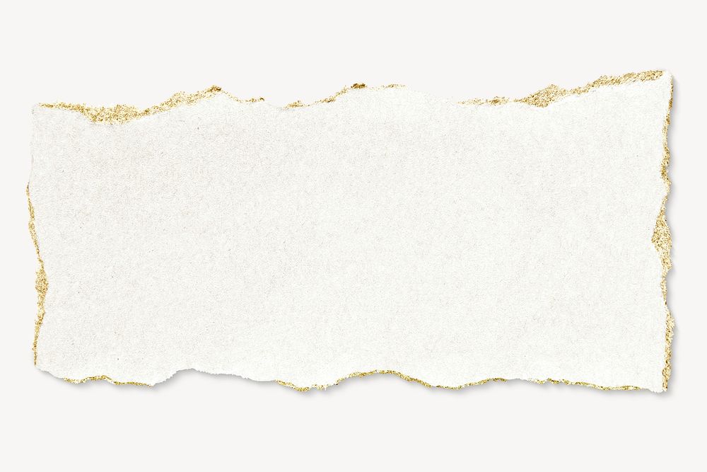 Ripped paper cut out, rectangular | Free PSD - rawpixel