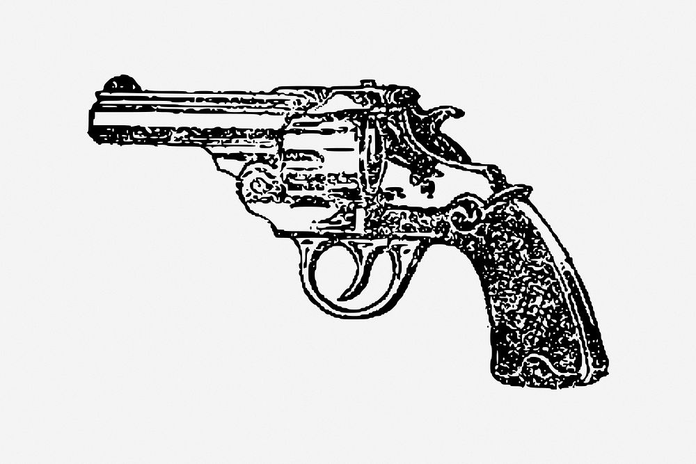 Russian Roulette gun vintage weapon | Free Photo Illustration - rawpixel