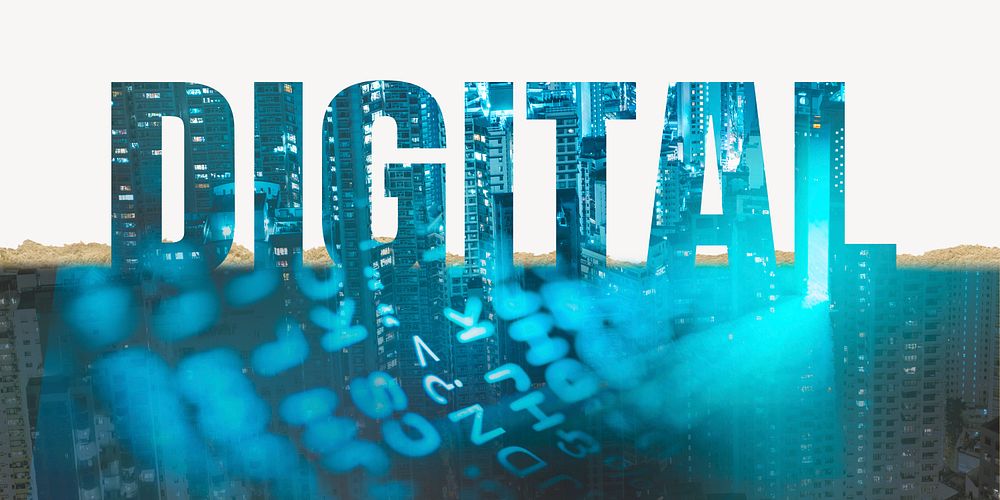 Digital word border, ripped paper, | Free Photo - rawpixel