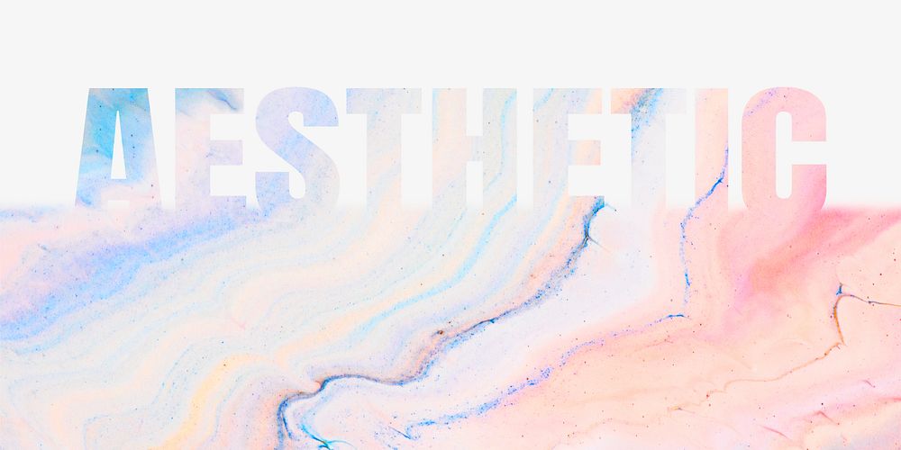 Aesthetic word border, pastel design | Free Photo - rawpixel