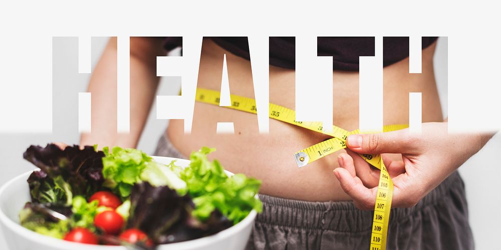 Health word border, creative typography | Free Photo - rawpixel