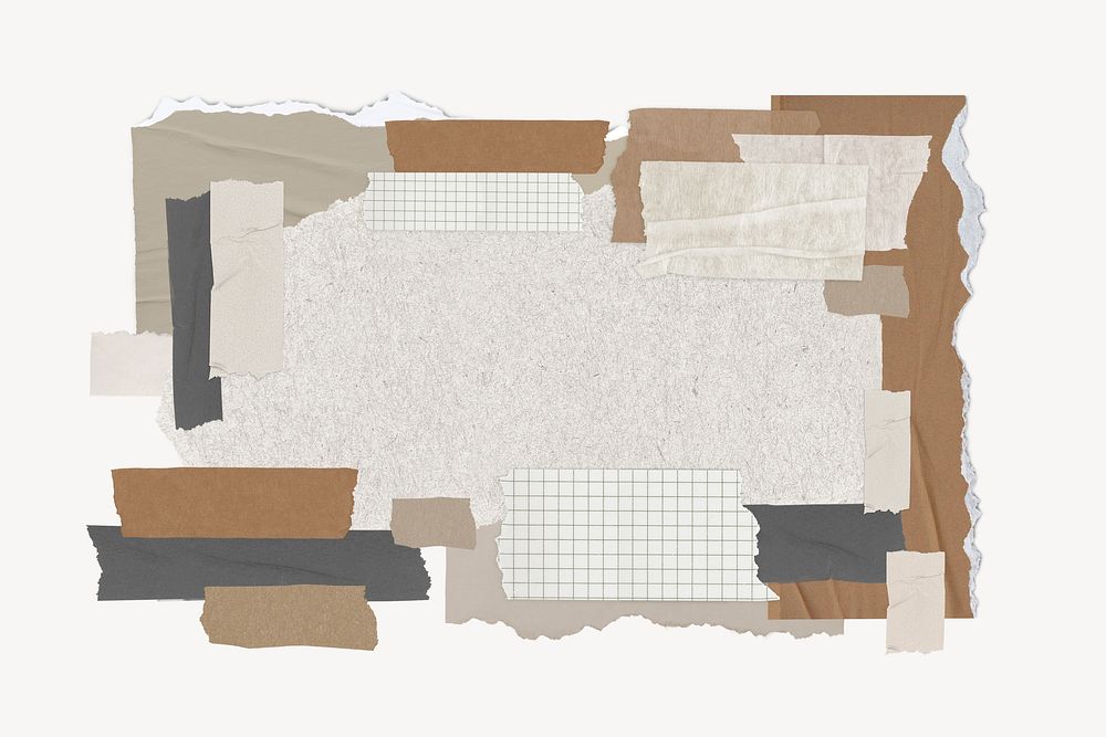 Blank scrap papers, earth tone | Free Photo - rawpixel