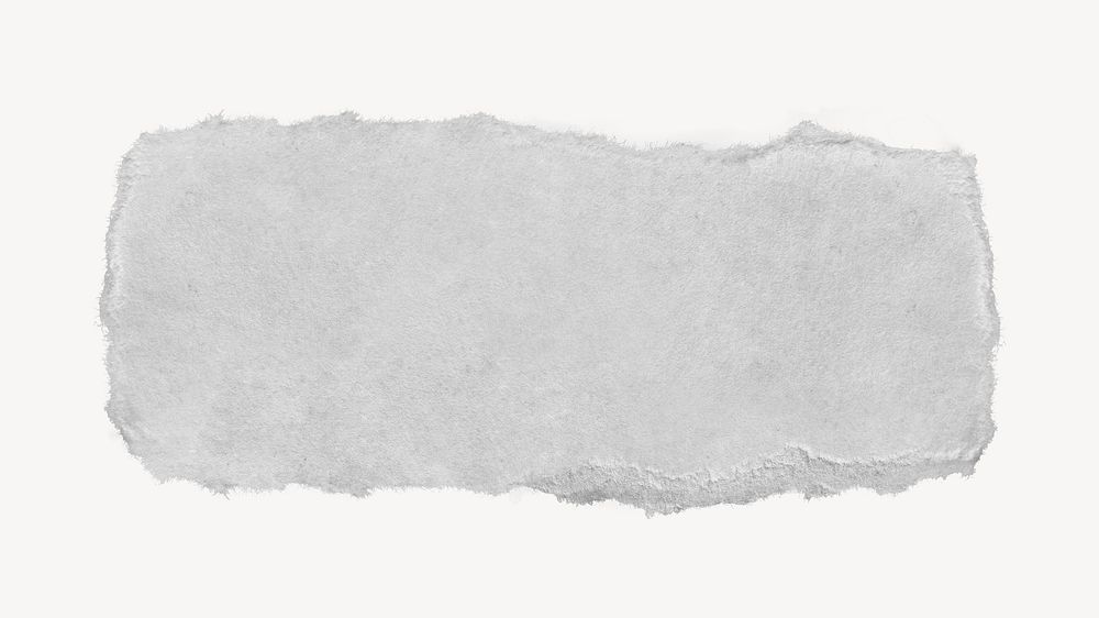 Gray torn paper scrap copy | Free Photo - rawpixel