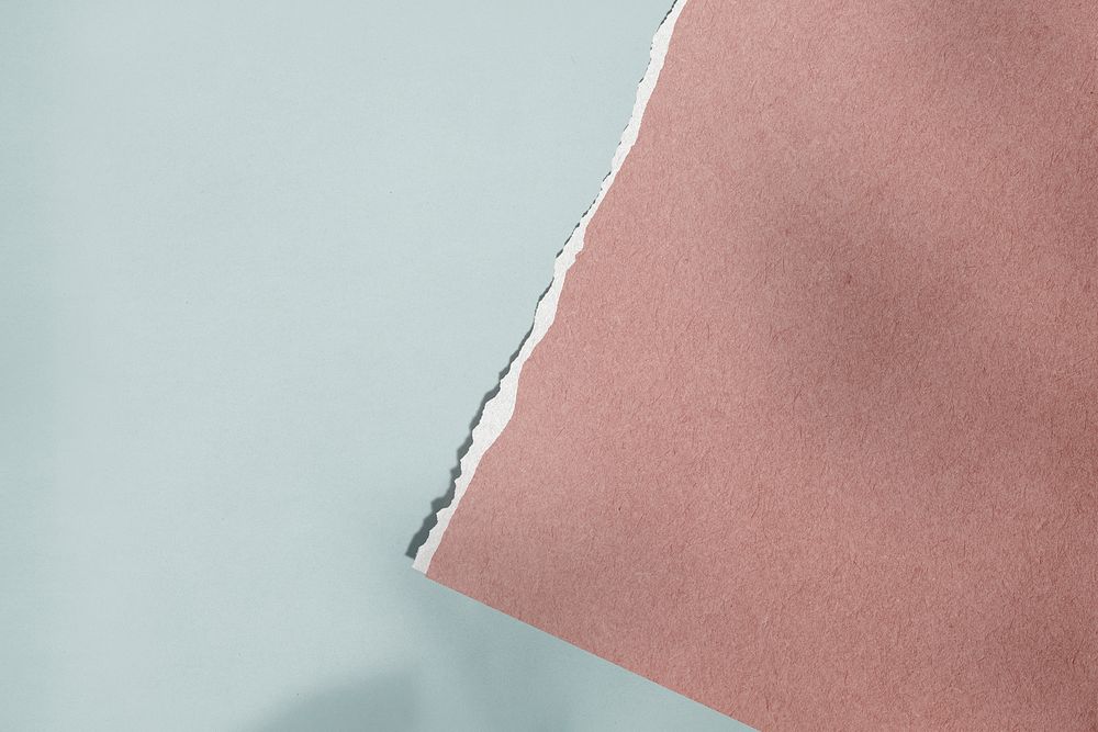 Aesthetic colors paper collage element, | Free PSD - rawpixel