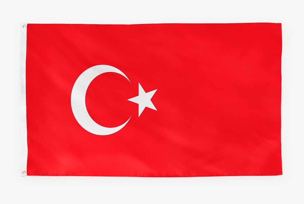 Turkey flag, national symbol graphic | Free Photo - rawpixel