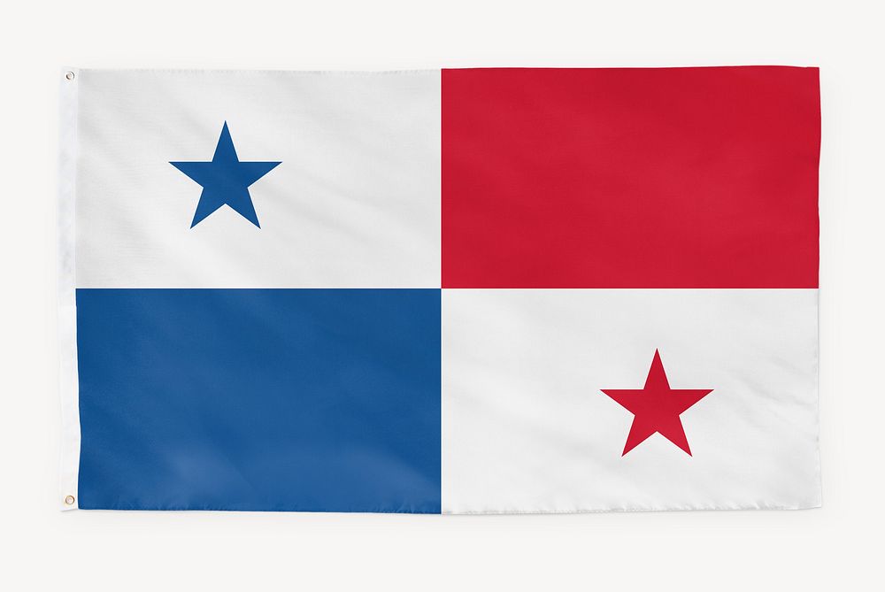 Panama flag, national symbol graphic | Free Photo - rawpixel