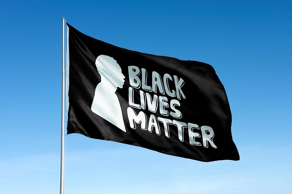 Black lives matter flag, BLM | Free Photo - rawpixel