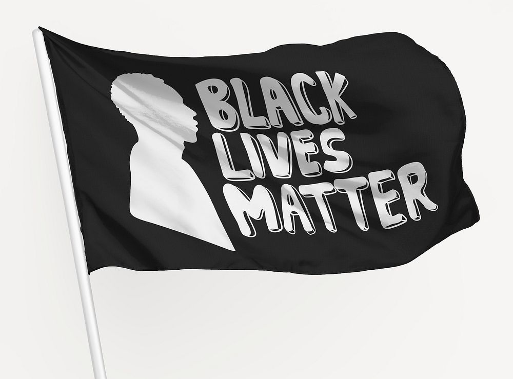 Waving Black Lives Matter flag | Free Photo - rawpixel