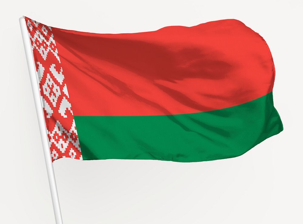 Waving Belarus flag, national symbol | Free Photo - rawpixel
