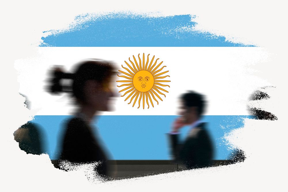 Argentina flag brush stroke, silhouette | Free Photo - rawpixel Argentina flag brush stroke, silhouette | Free Photo - rawpixel