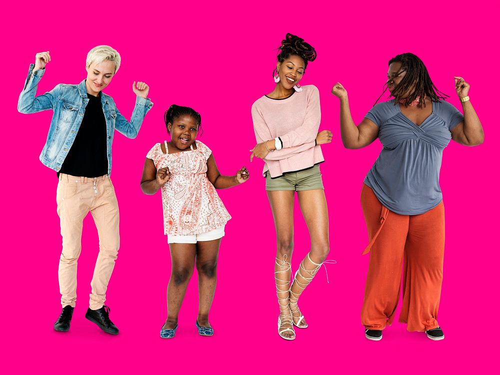 Group women dancing happiness fun | Premium Photo - rawpixel