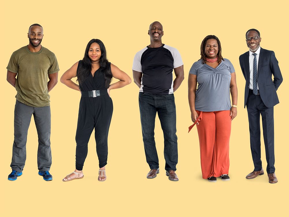 Group of African Descent People | Premium Photo - rawpixel