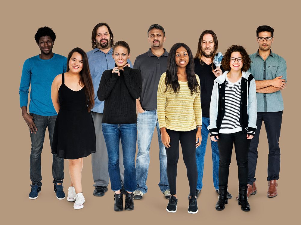 Group of Diversity People Together | Premium Photo - rawpixel