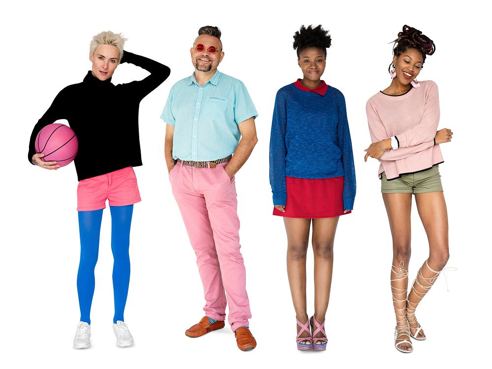 Diverse of Funky People Lifestyle | Photo - rawpixel