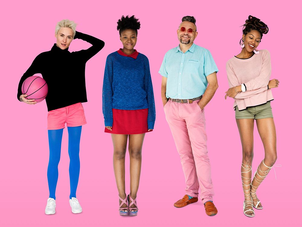 Diverse of Funky People Lifestyle | Premium Photo - rawpixel