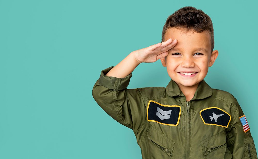 Little boy pilot dream job | Premium Photo - rawpixel