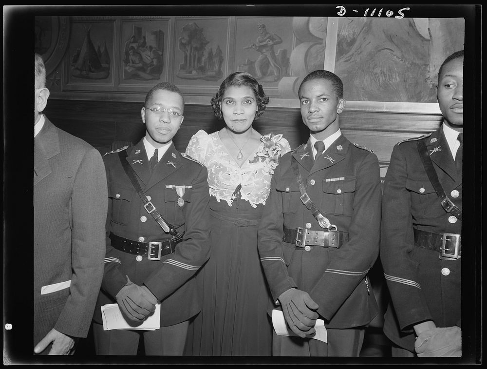 [Marian Anderson mural dedicated. Marian | Free Photo - rawpixel