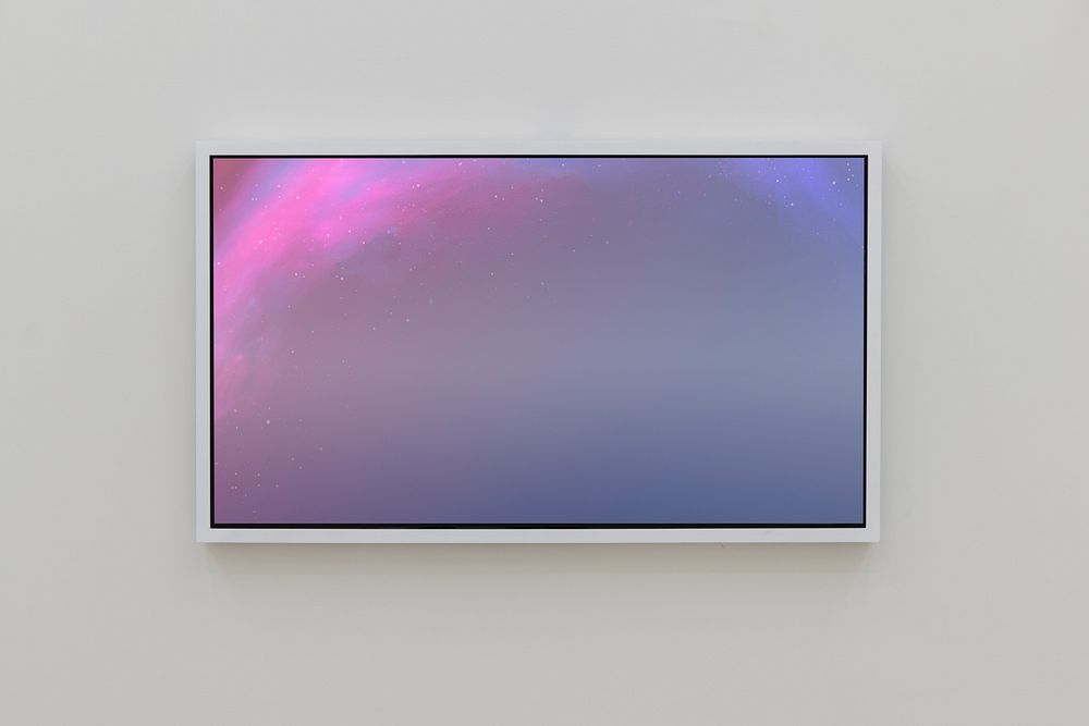 Interactive pink screen wall gallery | Premium Photo - rawpixel