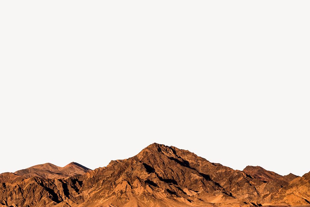 Rugged mountain border, nature background | Premium PSD - rawpixel