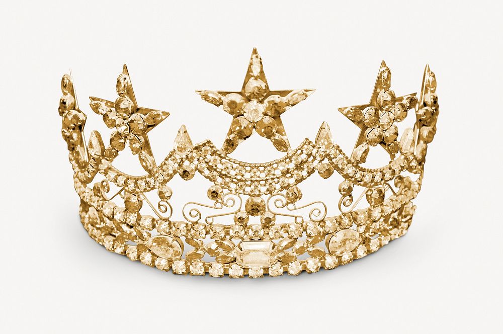 Princess tiara, red accessory, object | Free PSD - rawpixel