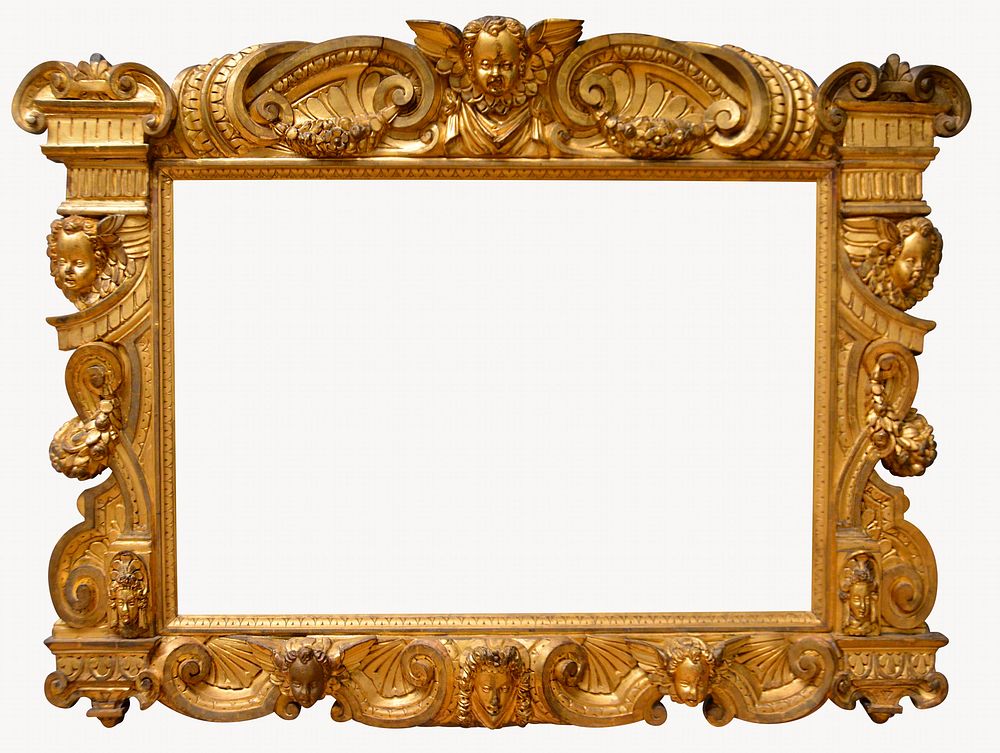 Gold photo frame, wall decor | Free Photo - rawpixel