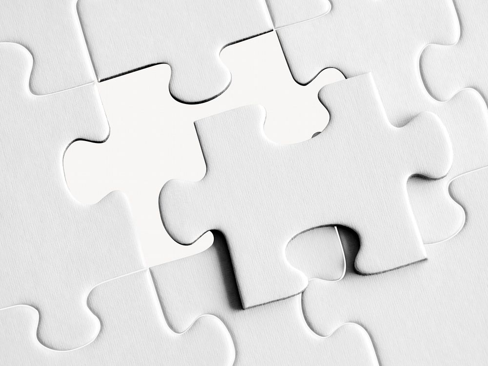Jigsaw, puzzle, problem solving isolated | Free Photo - rawpixel