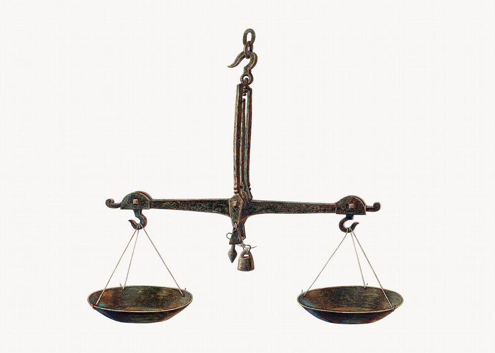 Balance scale, measurement design | Premium Photo - rawpixel