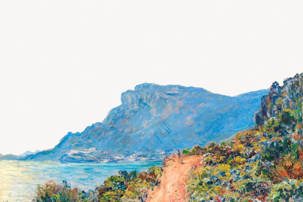 Claude Monet landscape painting background, | Free Photo - rawpixel