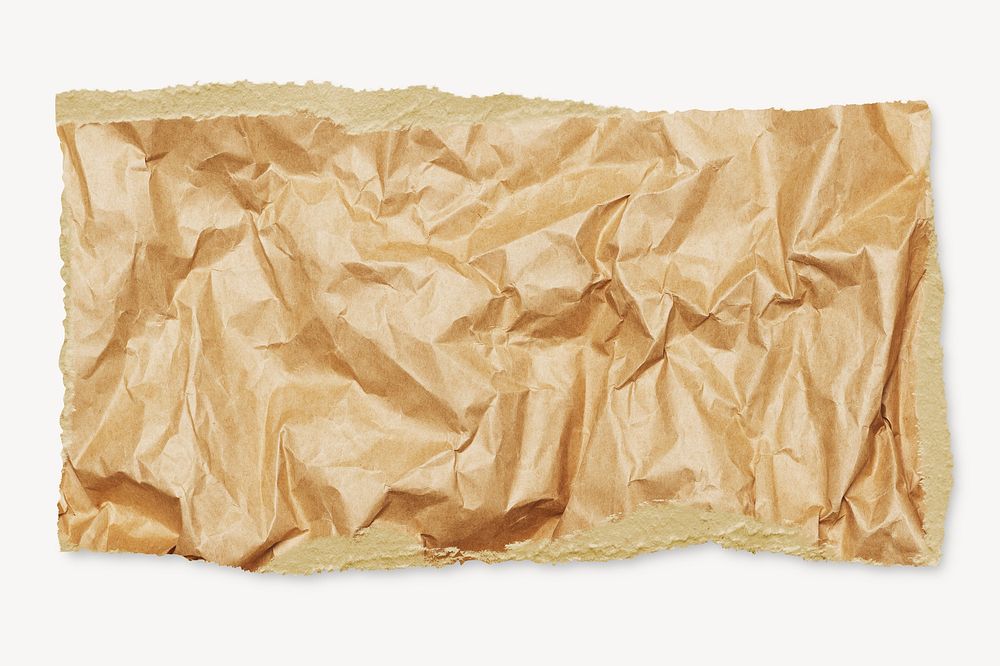 Crumpled paper, ripped paper, texture | Free Photo - rawpixel