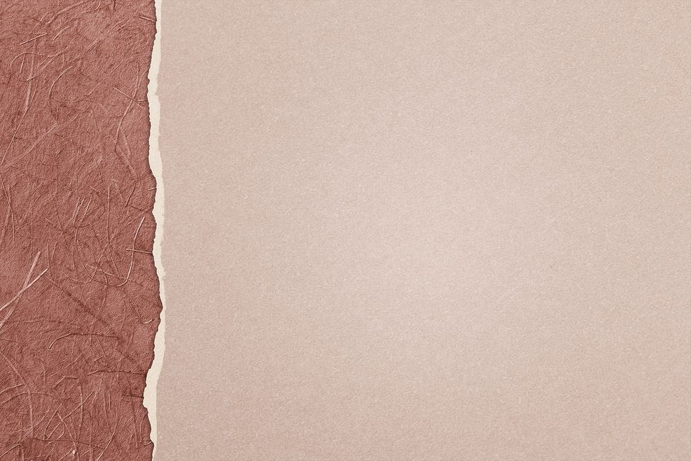Brown torn paper background, simple | Free Photo - rawpixel