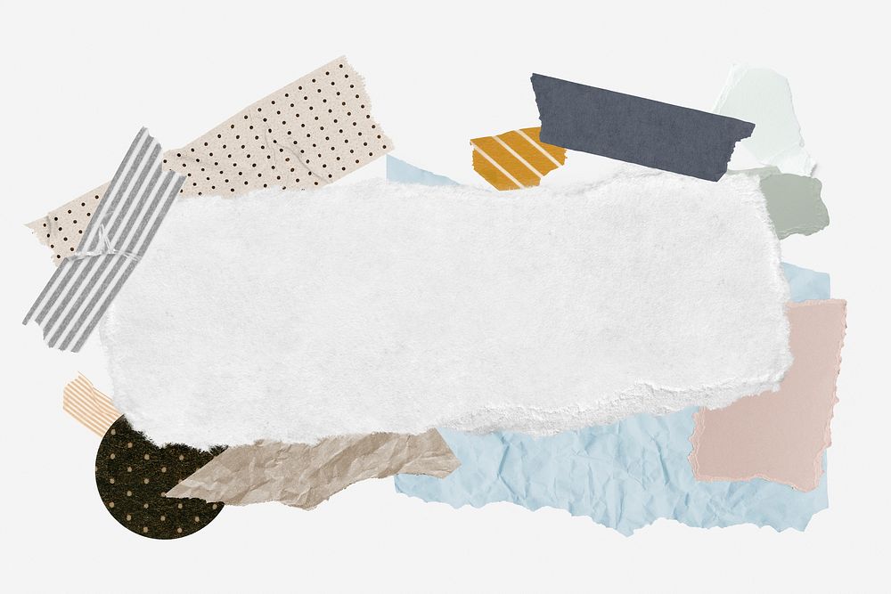 Torn paper background, aesthetic frame | Free Photo - rawpixel