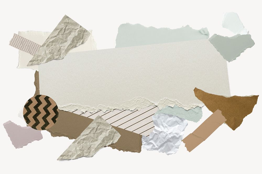 Abstract frame background, ripped paper | Free Photo - rawpixel