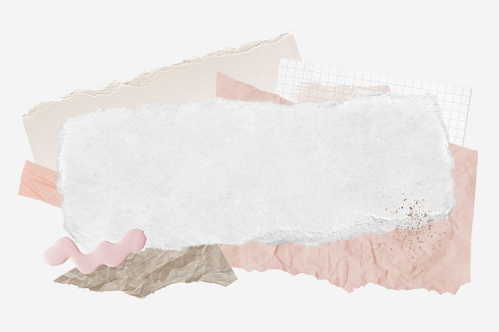 Pink ripped paper frame background | Free Photo - rawpixel