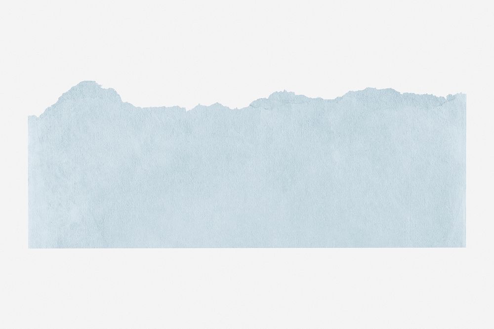 Ripped blue paper, journal collage | Free Photo - rawpixel