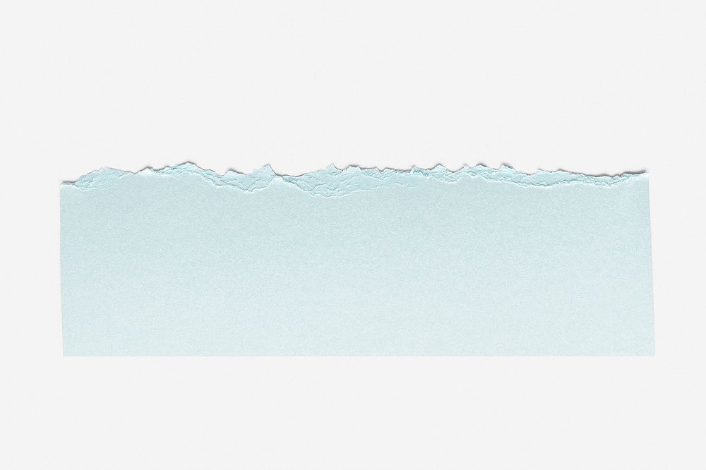 Ripped blue paper, journal collage | Free Photo - rawpixel