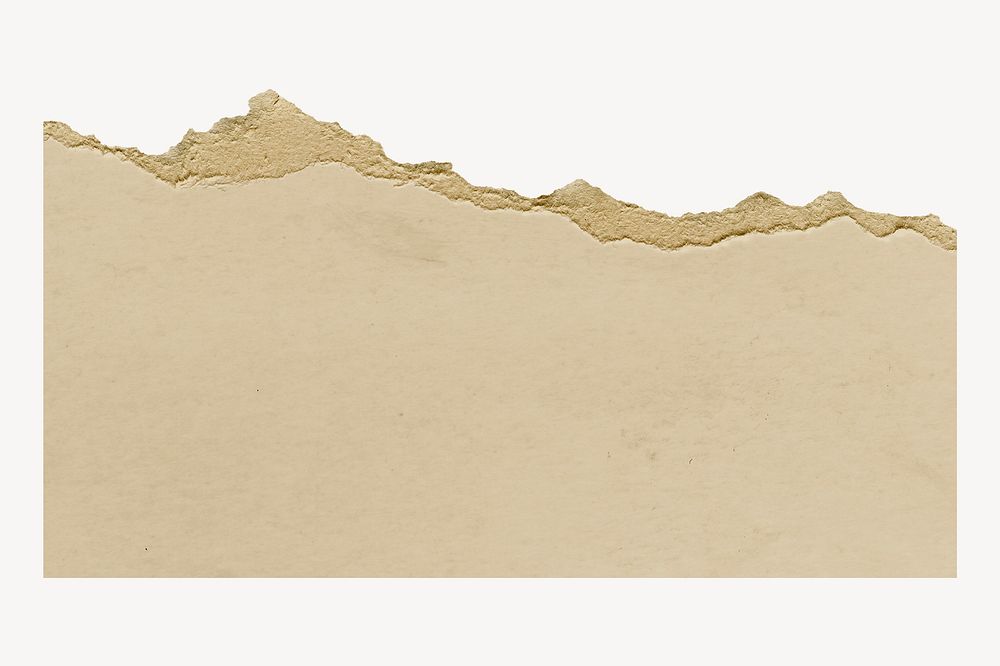 Beige ripped paper, aesthetic journal | Premium Photo - rawpixel
