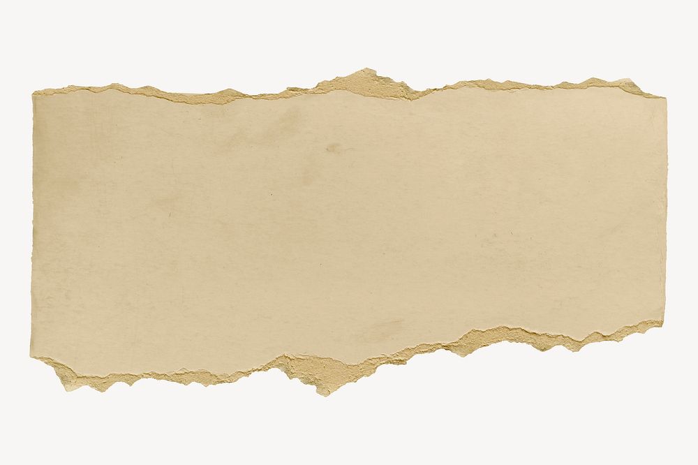Beige ripped paper, aesthetic journal | Premium Photo - rawpixel
