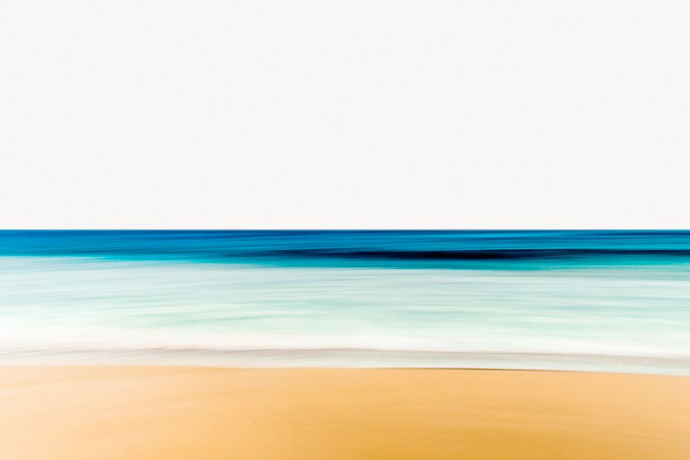 Abstract beach border background, off white | Free Photo - rawpixel