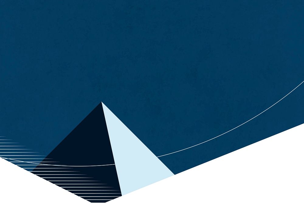 Minimalist pyramid vector landscape retro | Premium Vector - rawpixel