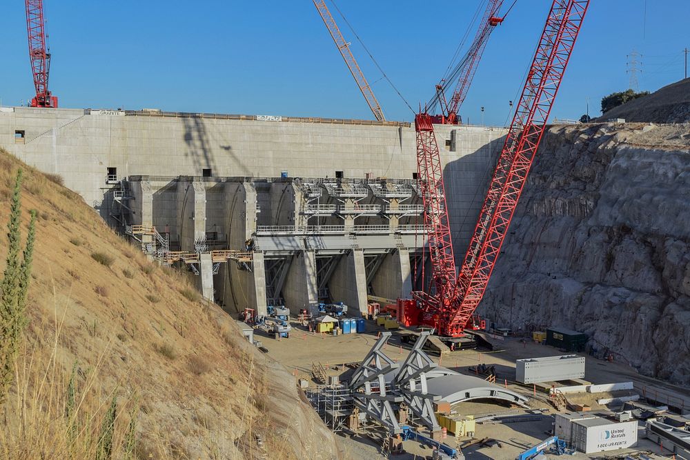 Addicks and Barker dams project | Free Photo - rawpixel