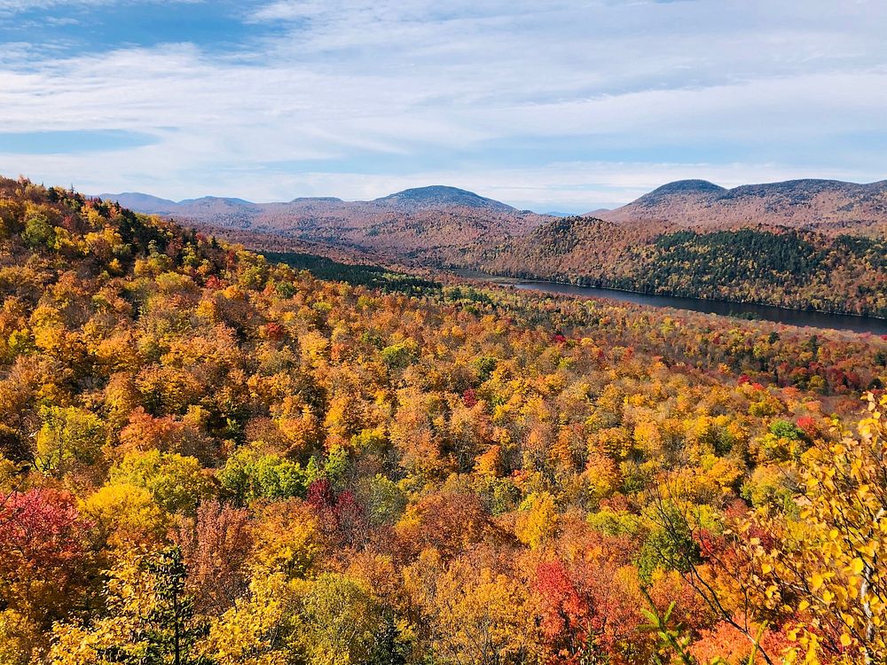 Fall colors Adirondacks northeastern New | Free Photo - rawpixel