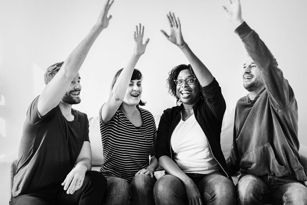 People putting their hands up | Free Photo - rawpixel