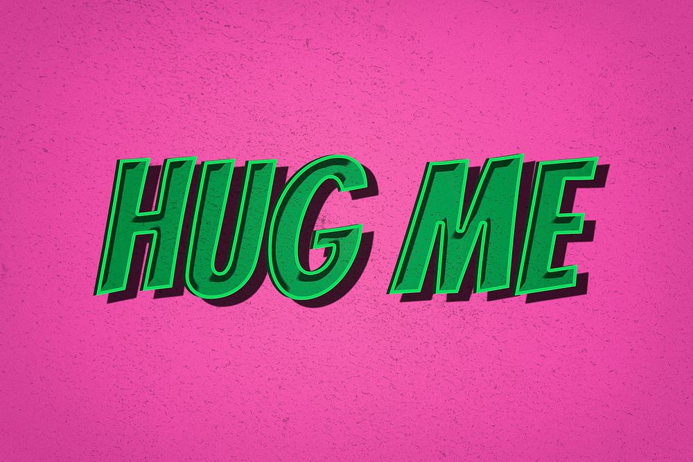 Hug me | Free Photo - rawpixel