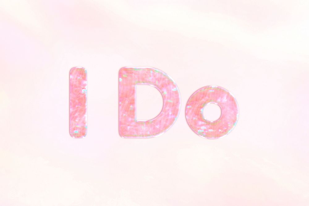 I do text holographic effect | Free Photo - rawpixel