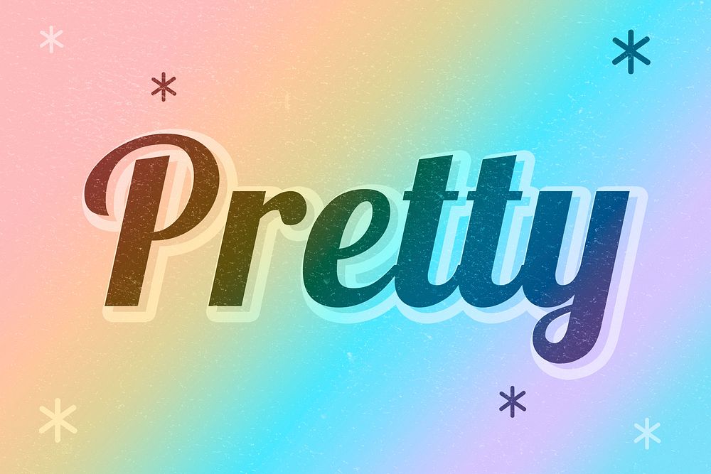 Pretty word lgbt pattern word | Free Photo - rawpixel